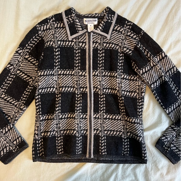 Pendleton | Sweaters | Pendleton Wool Zip Up Sweater | Poshmark